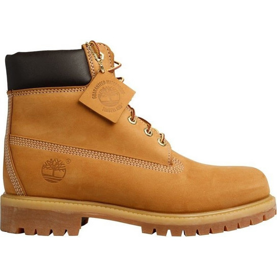 Timberland Premium 6-Inch Waterproof Ανδρικά Αρβυλάκια Δερμάτινα Ταμπά ...