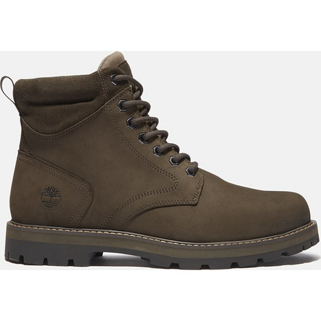 Timberland Britton Road Mid Ανδρικά Αρβυλάκια Δερμάτινα Καφέ Αδιάβροχα ...