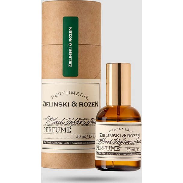 Zielinski & Rozen Black Vetiver & Amber Eau de Parfum 50ml | BestPrice.gr
