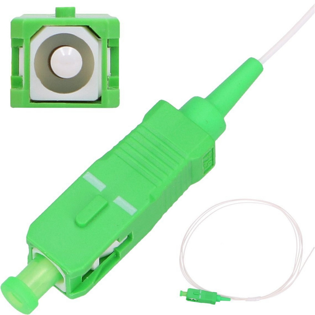 Extralink SC/APC Καλώδιο Οπτικής Ίνας 1.5m White 8765 | BestPrice.gr