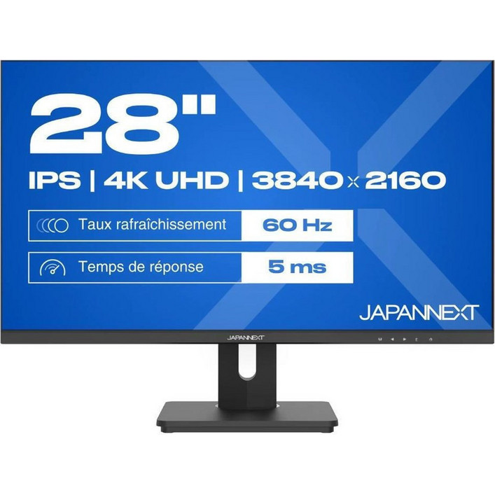 JAPANNEXT JN-IPS280UHD60F-C65W-HSP IPS Monitor 28" 3840x2160 4K UHD ...