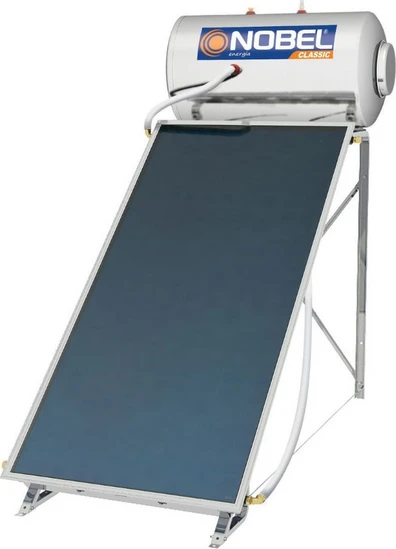 Nobel Classic Ηλιακός Θερμοσίφωνας 160lt 2.6m² Inox Τριπλής Ενέργειας ...