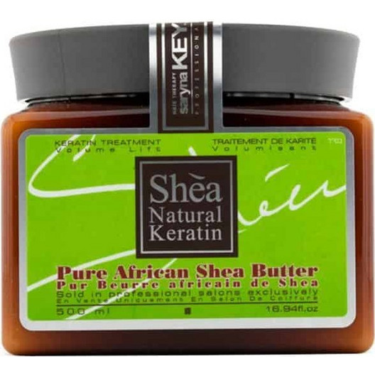 Saryna Key Volume Lift Pure Africa Shea Butter Μάσκα Μαλλιών Κερατίνης ...
