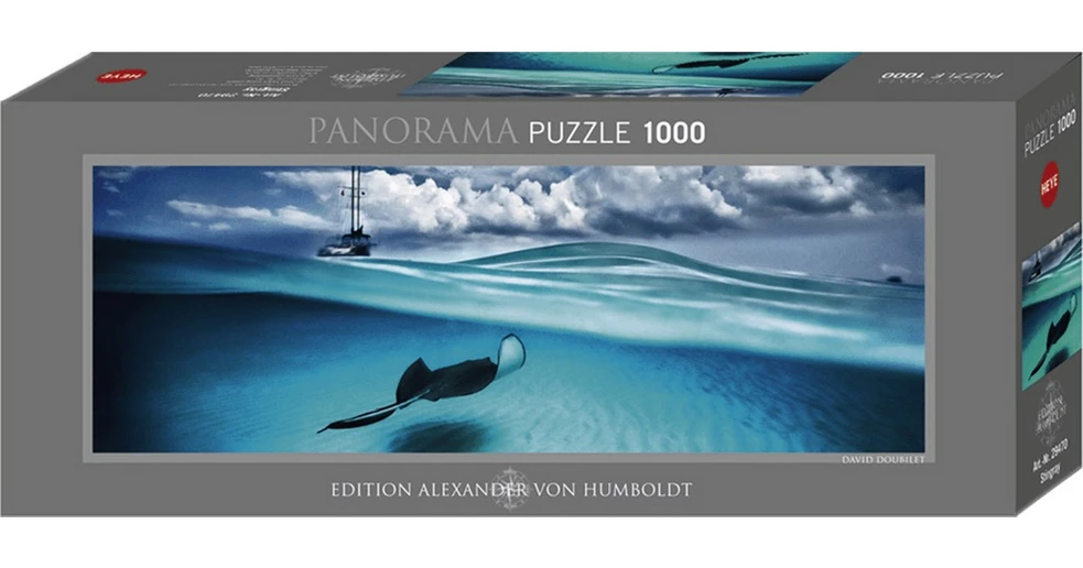 Puzzle Heye Puzzle Panorama Stingray 1000 Κομμάτια | BestPrice.gr