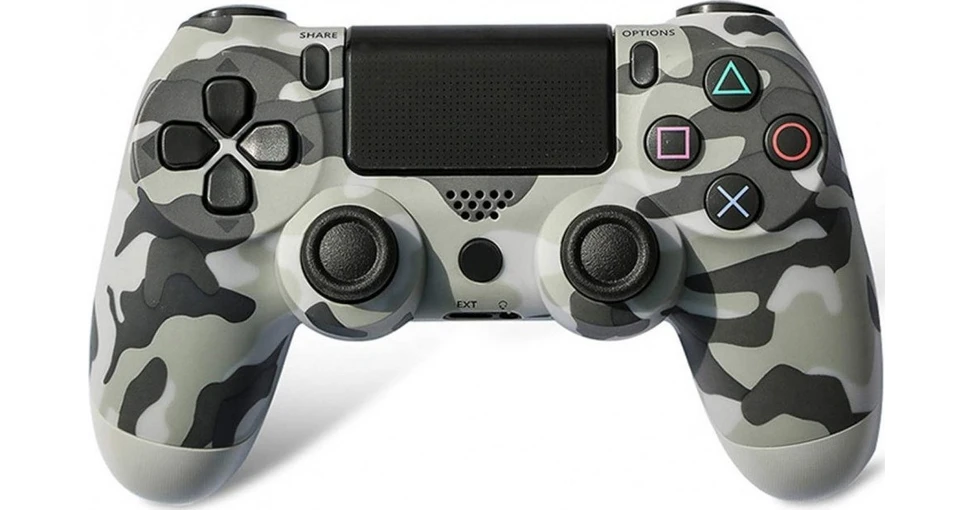 OEM DoubleShock 4 Camouflage Wireless Controller PS4 Grey | BestPrice.gr