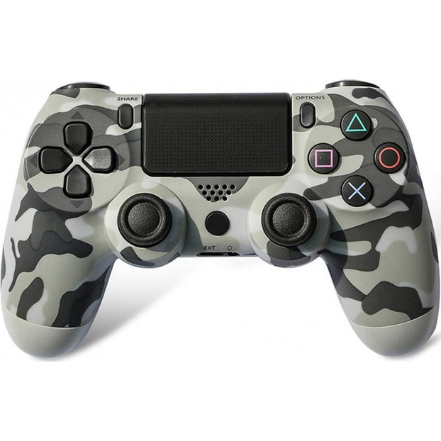 DoubleShock 4 Camouflage Wireless Controller PS4 Grey | BestPrice.gr