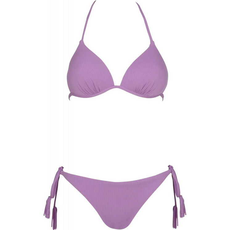 Gsecret Bikini Set Τριγωνάκι με Ενίσχυση Λιλά T1176-19042 | BestPrice.gr