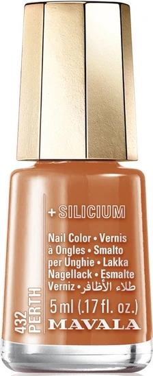 Mavala Silicium 432 Perth Gloss Βερνίκι Νυχιών 5ml | BestPrice.gr