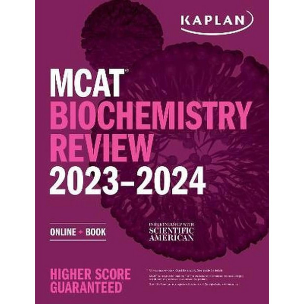 MCAT Biochemistry Review 2023-2024 | BestPrice.gr