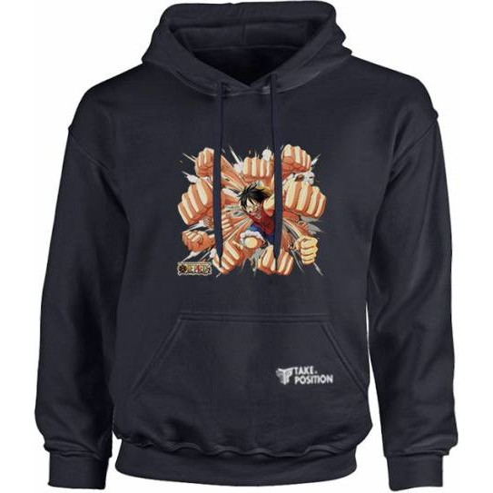 Takeposition Anime Onepiece Monkey Luffy Παιδικό Φούτερ με Κουκούλα ...