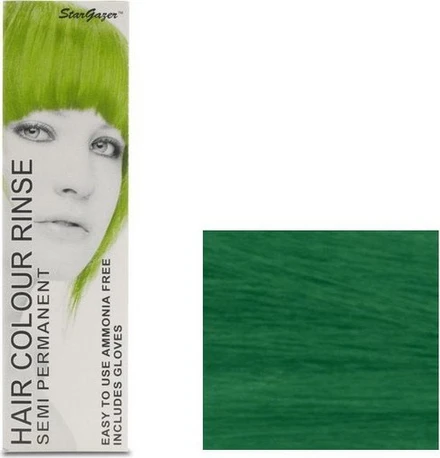 StarGazer Hair Colour Rinse African Green Ημιμόνιμη Βαφή Μαλλιών Χωρίς ...