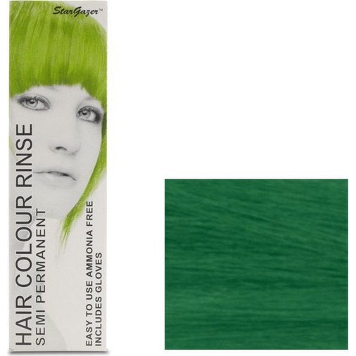 StarGazer Hair Colour Rinse African Green Ημιμόνιμη Βαφή Μαλλιών Χωρίς ...