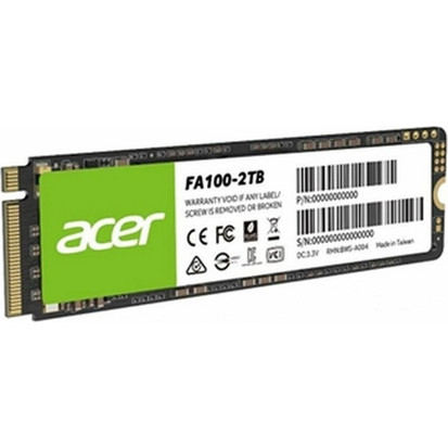 Acer FA100 SSD 256GB M.2 NVMe PCI Express 3.0 | BestPrice.gr