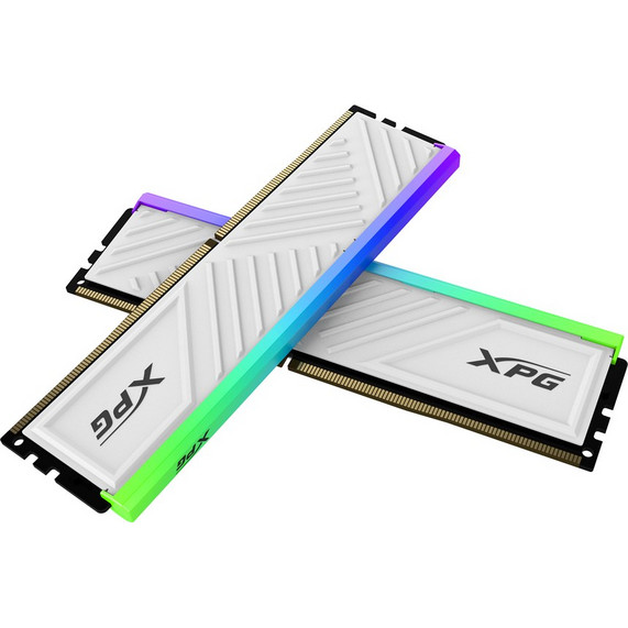 Adata XPG Spectrix D35G 16GB (2X8GB) DDR4 3600MHz C18 White | BestPrice.gr