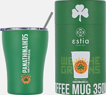 Estia Coffee Mug Panathinaikos BC 350ml | BestPrice.gr