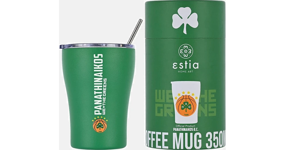 Estia Coffee Mug Panathinaikos BC 350ml | BestPrice.gr