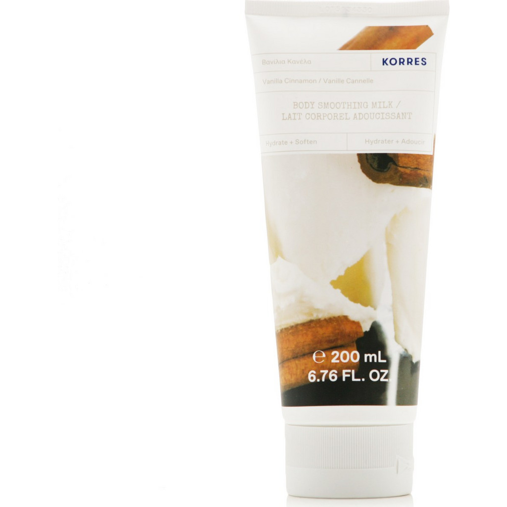 Korres Vanilla & Cinnamon Ενυδατική Lotion Σώματος Tube 200ml ...