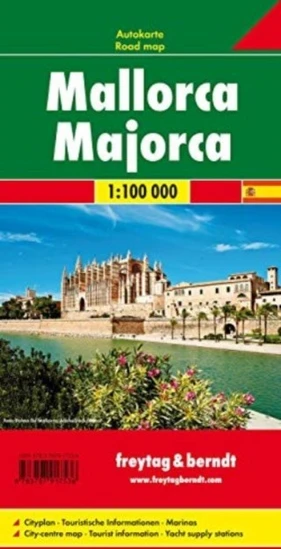 Mallorca Road Map 1:100 000 | BestPrice.gr