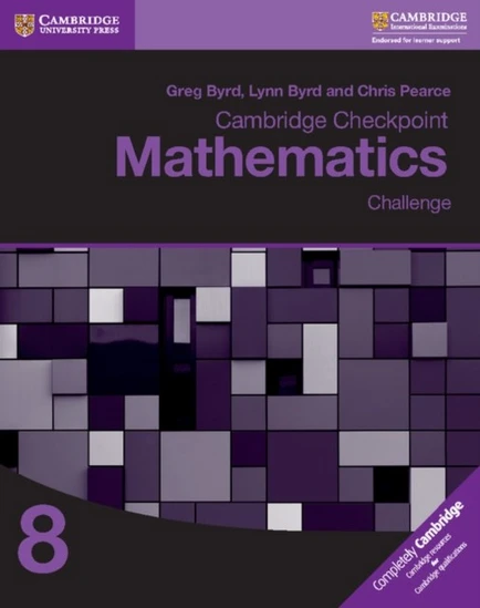 Cambridge Checkpoint Mathematics Challenge Workbook 8 - Pearce ...