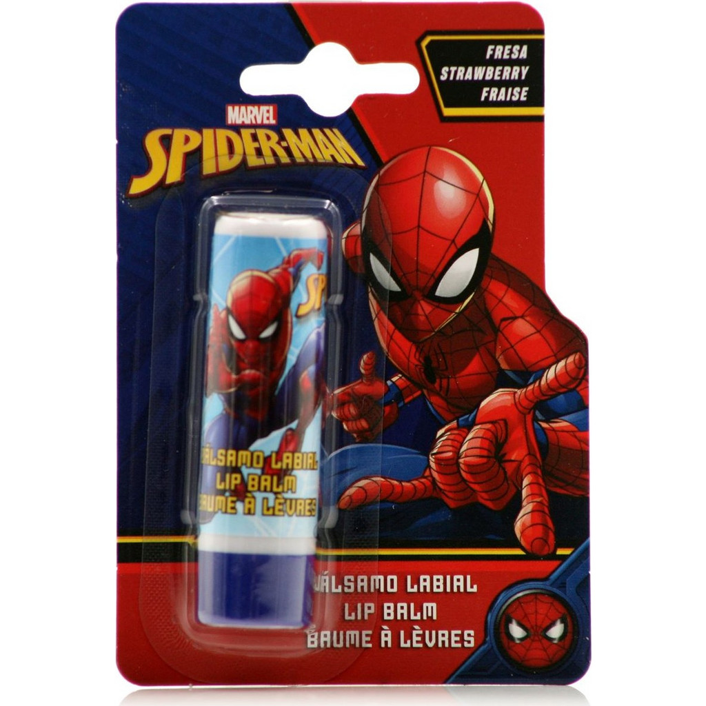 Marvel Spider-Man Strawberry Lip Balm | BestPrice.gr