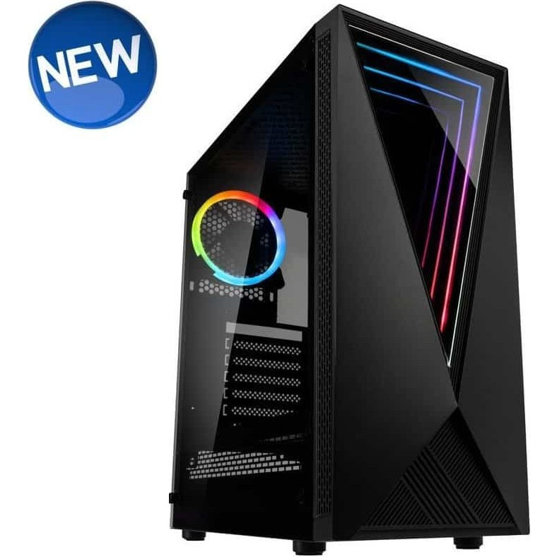 Kolink RGB Triangle (Ryzen 5-5600G/16GB/500GB SSD/GeFoce GTX 1650 4GB ...