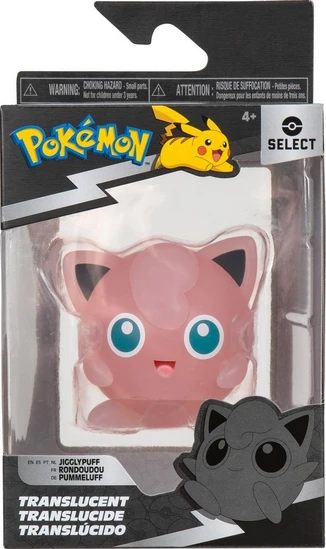 Jazwares Pokemon Select Jigglypuff Translucent Pkw3188 Bestprice Gr
