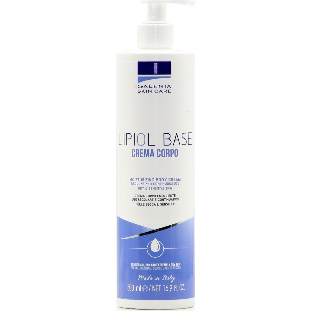 Galenia Lipiol Base Body Lotion 500ml | BestPrice.gr