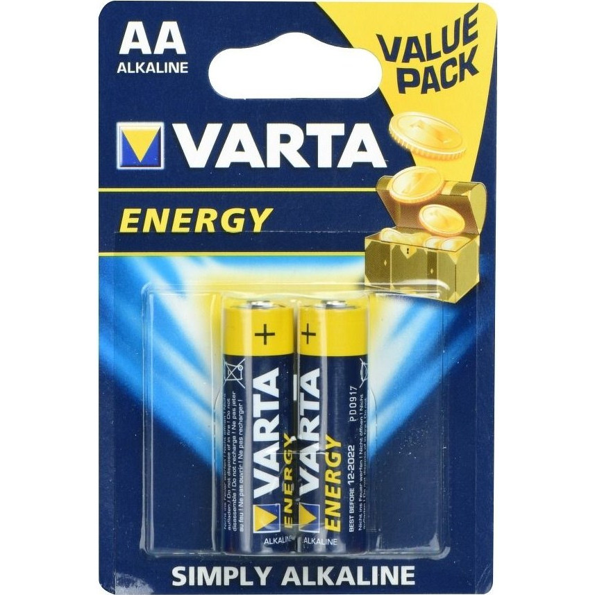 Varta Energy AA 2τμχ | BestPrice.gr