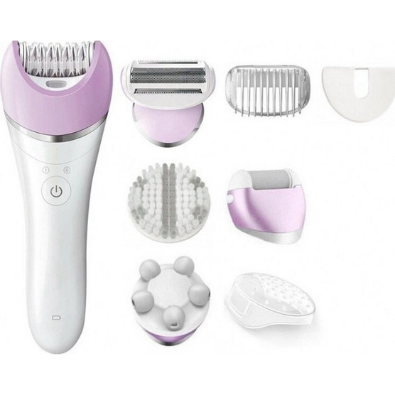 PriTech Σετ Αποτρίχωσης Προσώπου & Σώματος BCM-1141 | BestPrice.gr