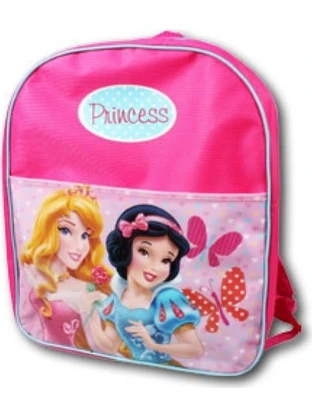 Disney Princess Σχολική Τσάντα Πλάτης Νηπιαγωγείου Ροζ 53468 | BestPrice.gr