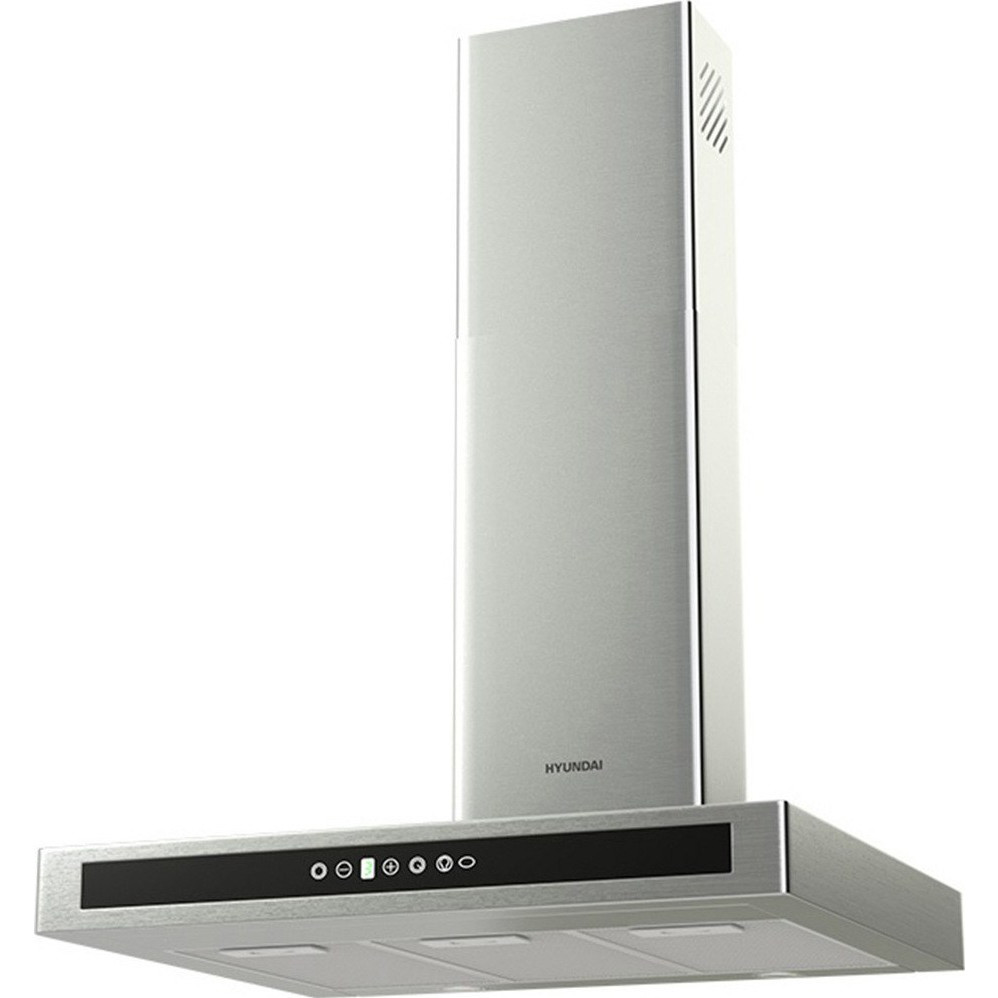 Hyundai HHD21-T3660ET/GLX Απορροφητήρας Καμινάδα-Τζάκι 60cm Inox ...