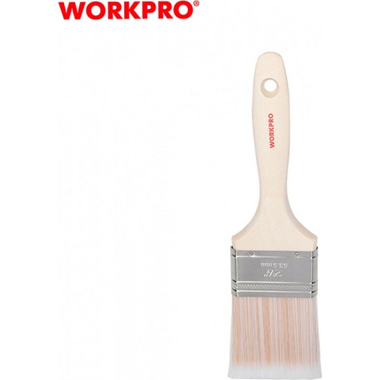 WORKPRO Σετ Πινέλα Βαψίματος 25mm WP325029 12τμχ | BestPrice.gr