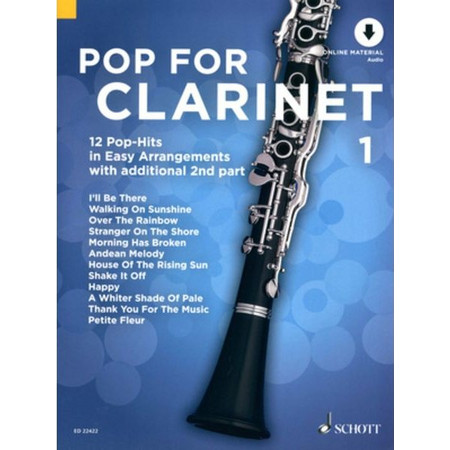Pop For Clarinet 1 | BestPrice.gr