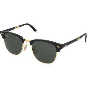 Ray-Ban RB2176 901/51 Ανδρικά Γυαλιά Ηλίου Τετράγωνα Κοκάλινα Μεταλλικά ...