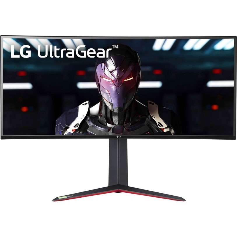 LG UltraGear 34GN850P-B Ultrawide IPS HDR Curved Gaming Monitor 34 ...