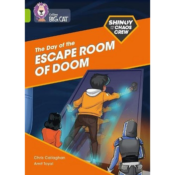 Shinoy and the Chaos Crew: The Day of the Escape Room of Doom - Chris O ...