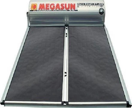 Helioakmi Megasun 200E Ηλιακός Θερμοσίφωνας 200lt 4.2m² Glass Τριπλής ...