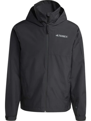 Adidas Ανδρικό Μπουφάν Softshell Μαύρο JZ9326 | BestPrice.gr