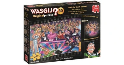 Puzzle Jumbo Wasgij 30 Strictly Can't Dance! 1000 Κομμάτια | BestPrice.gr