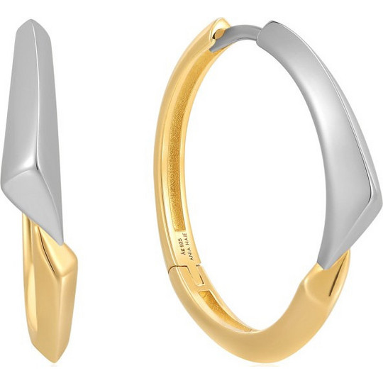 Ania Haie Γυναικεία Σκουλαρίκια Κρεμαστά από Ασήμι 925 Χρυσά E049-05T | BestPrice.gr