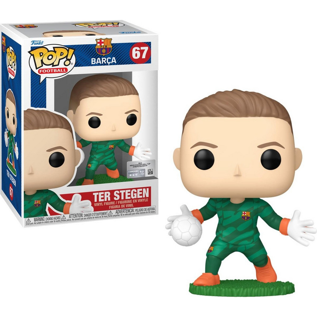 Funko Pop! Football Barca 67 Ter Stegen | BestPrice.gr