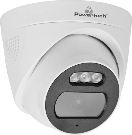 Powertech PT-1237 IP Κάμερα Ασφαλείας 4MP με Αμφίδρομη Επικοινωνία ...