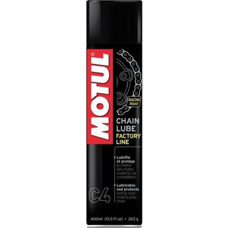 Motul Factory Line C4 Καθαριστικό Μηχανής 400ml | BestPrice.gr