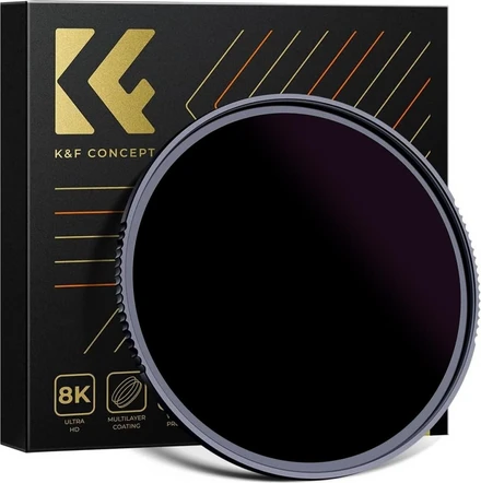 K&F Concept Nano-X ND100000 58mm 16.6 Stop | BestPrice.gr