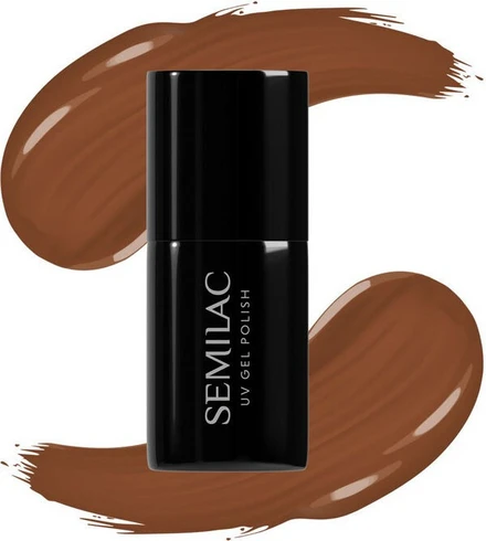 Semilac 653 Mud Bath Ημιμόνιμο Βερνίκι Νυχιών 7ml | BestPrice.gr