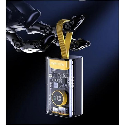 Cyberpunk Power Bank 9000mAh 22.5W με Θύρα USB-A & Θύρα USB-C Power ...