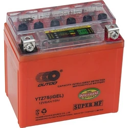 Outdo Μπαταρία Μοτοσυκλέτας YB7-BS 75A 7Ah | BestPrice.gr