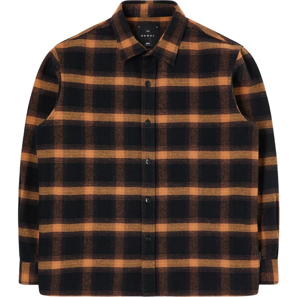 Edwin Sebastian Ανδρικό Πουκάμισο Βαμβακερό Καρό Μακρυμάνικο Κανονική ...