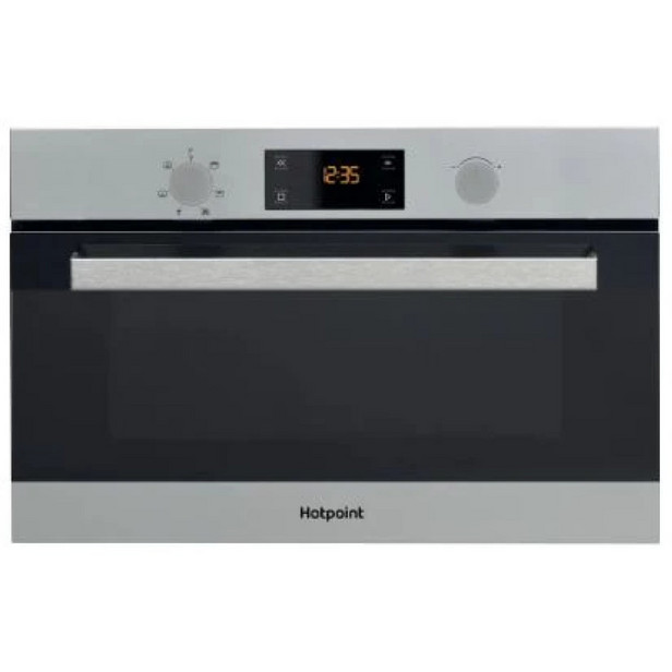 Hotpoint-Ariston MD344IXHA Εντοιχιζόμενος Φούρνος Μικροκυμάτων 31lt ...