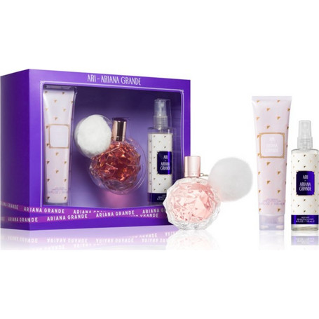 Ariana Grande Ari Eau de Parfum 100ml + Body Lotion 100ml + Body Mist ...
